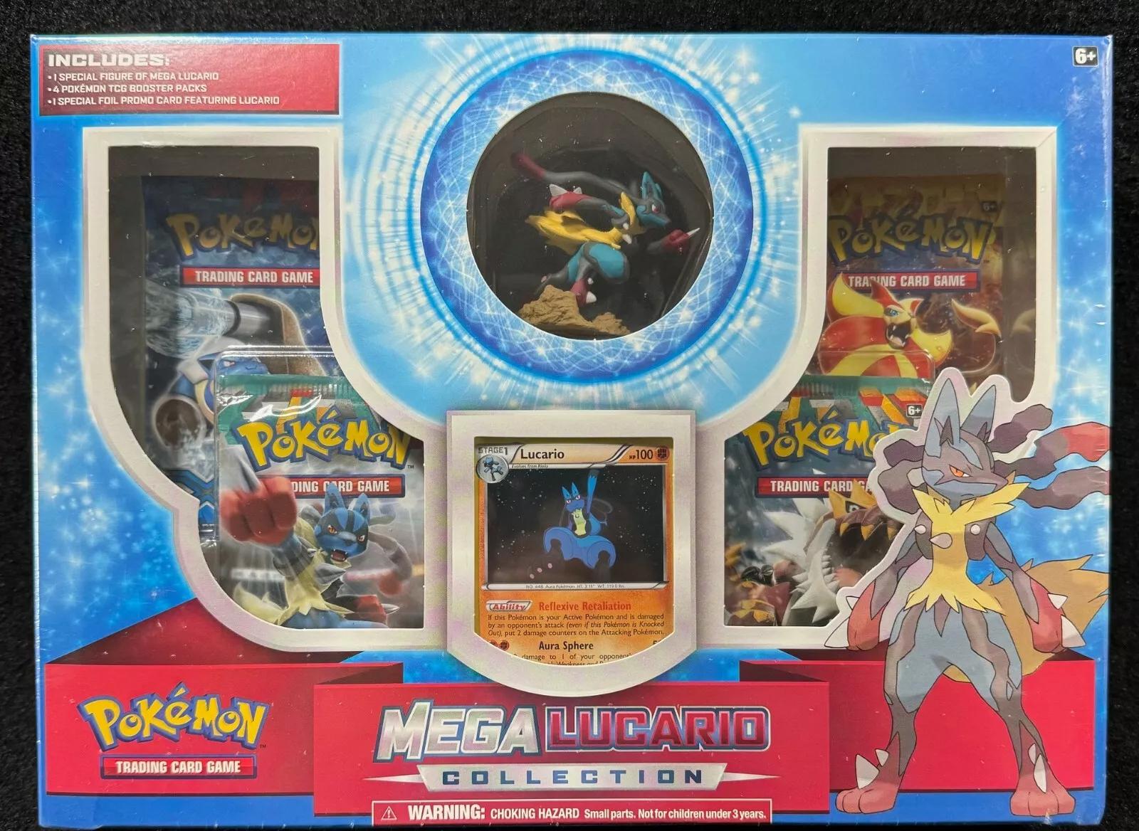 Цены на Mega Lucario Collection Box | Pokemon XY | Pokemon карточки