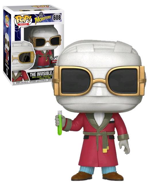 The Invisible Man #608 Prices | Funko POP Movies | New & Loose Values