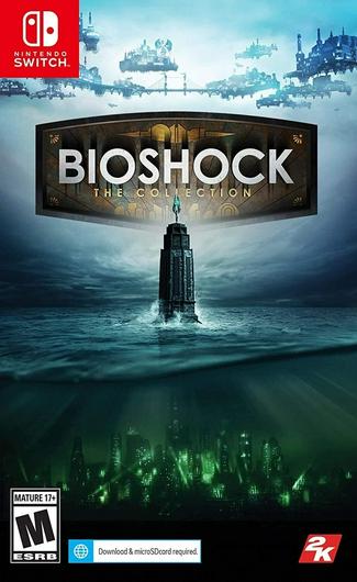 Bioshock The Collection | Item, Box, and Manual | Nintendo Switch
