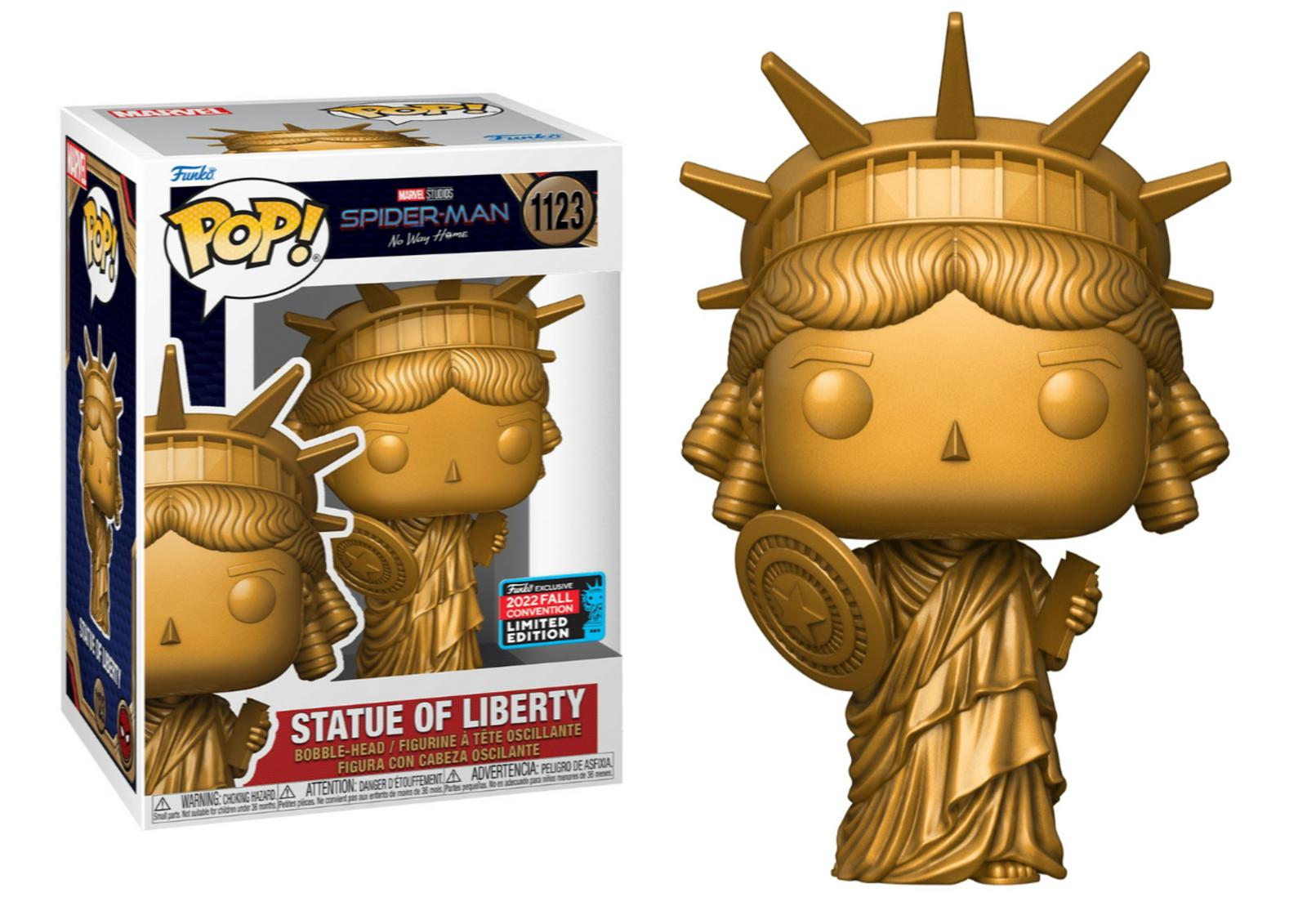 Statue of Liberty #1123 Prices | Funko POP Marvel | New & Loose Values