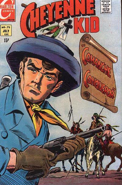 Cheyenne Kid #79 (1970) Prices | Cheyenne Kid Series
