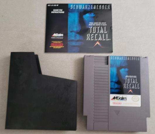 Total Recall | Item and Manual only | NES
