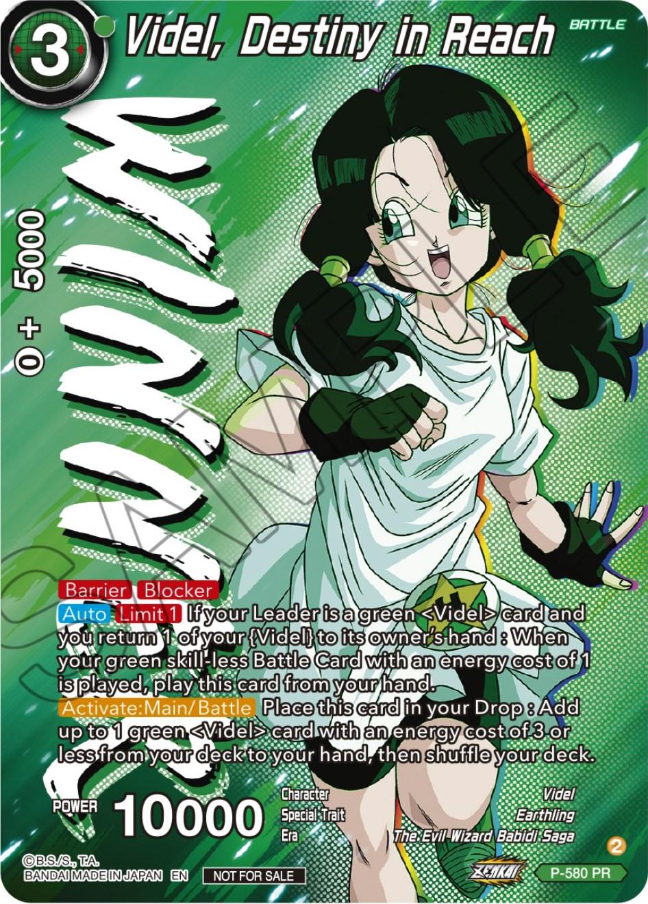 Videl, Destiny in Reach [Zenkai Series Tournament Pack Vol.7 Foil] P ...