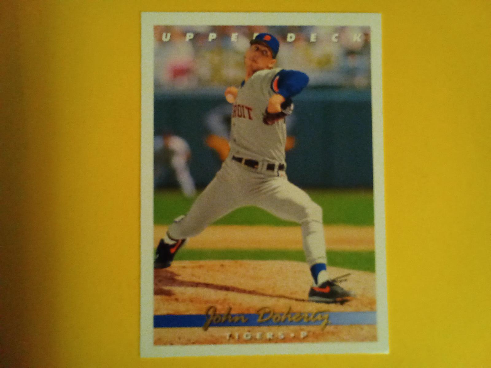 John Doherty | Ungraded | 1993 Upper Deck