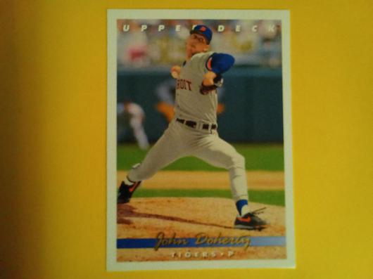 John Doherty | Ungraded | 1993 Upper Deck