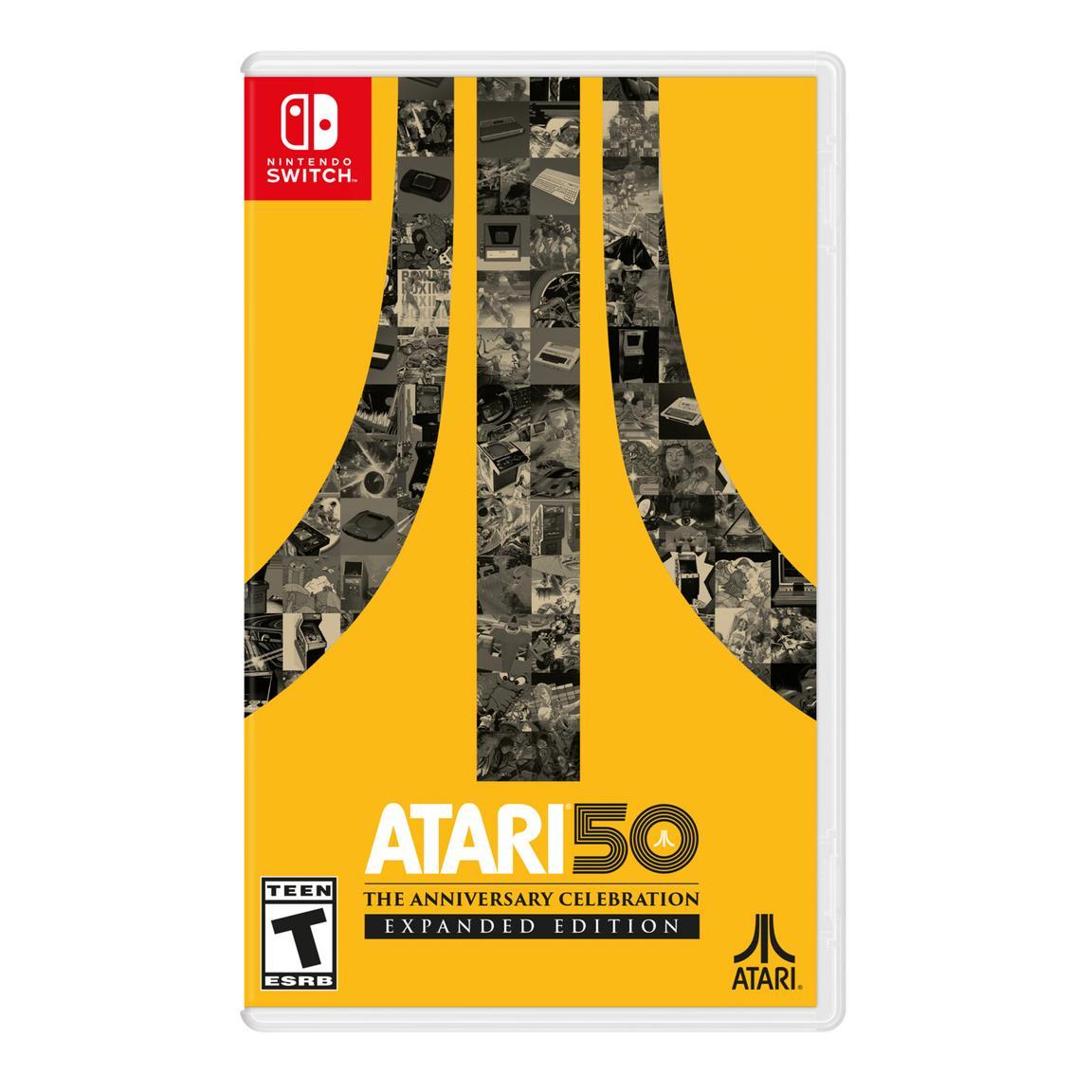 Atari 50: The Anniversary Celebration Expanded Edition Prices Nintendo ...