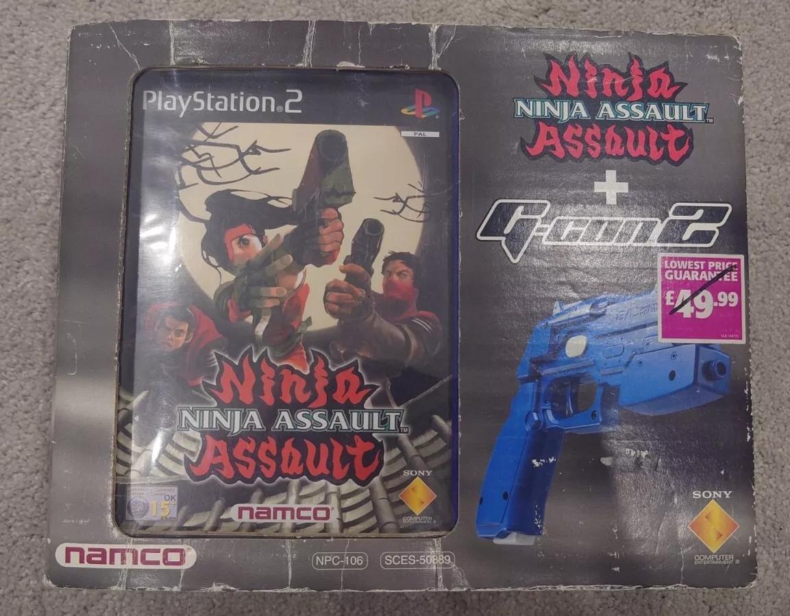 Ninja Assault [Gun Bundle] Prices PAL Playstation 2 | Compare Loose ...
