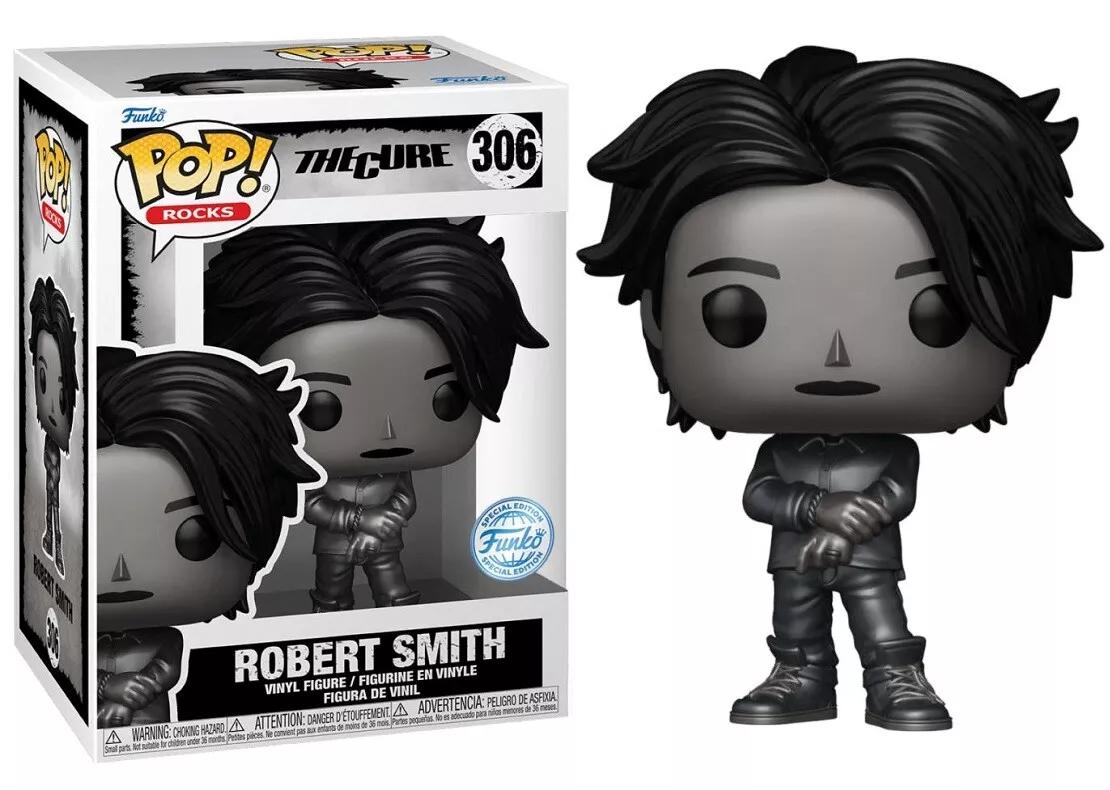 Robert Smith [Black Metallic] #306 Prices | Funko POP Rocks | New ...