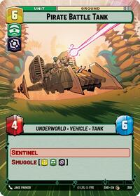 Pirate Battle Tank [Hyperspace] #358 Prijzen | Star Wars Unlimited ...