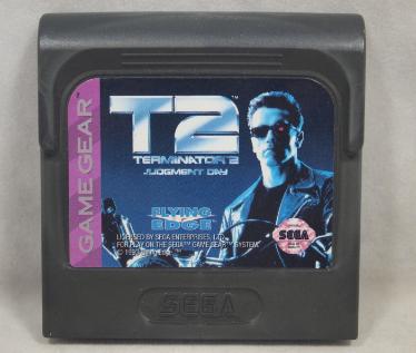 Terminator 2 Judgment Day Prices PAL Sega Game Gear | Compare Loose ...