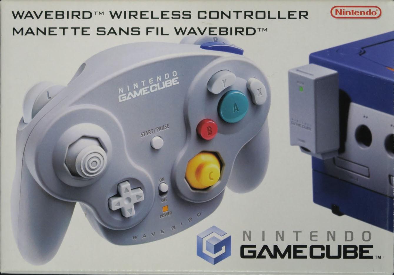 Wavebird Wireless Controller Prices PAL Gamecube | Compare Loose, CIB ...