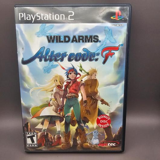 Wild ARMs Alter Code: F | Item, Box, and Manual | Playstation 2