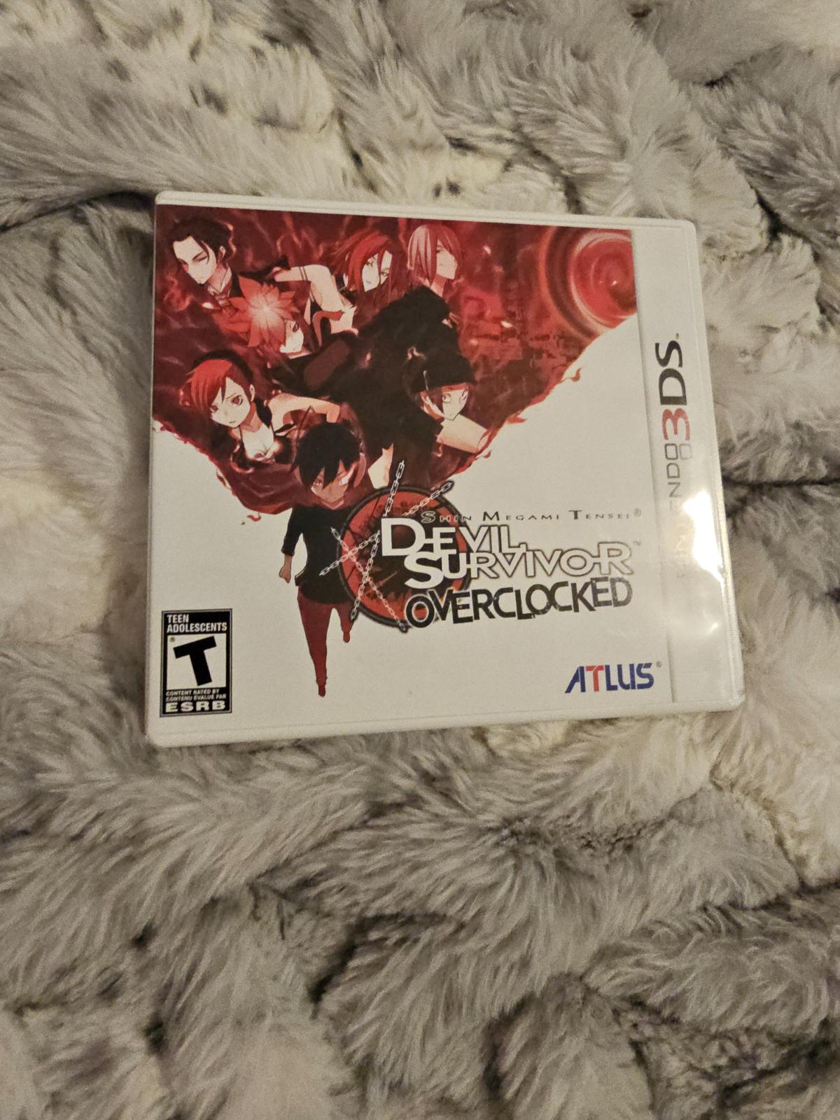 Shin Megami Tensei: Devil Survivor Overclocked | Item, Box, and Manual ...