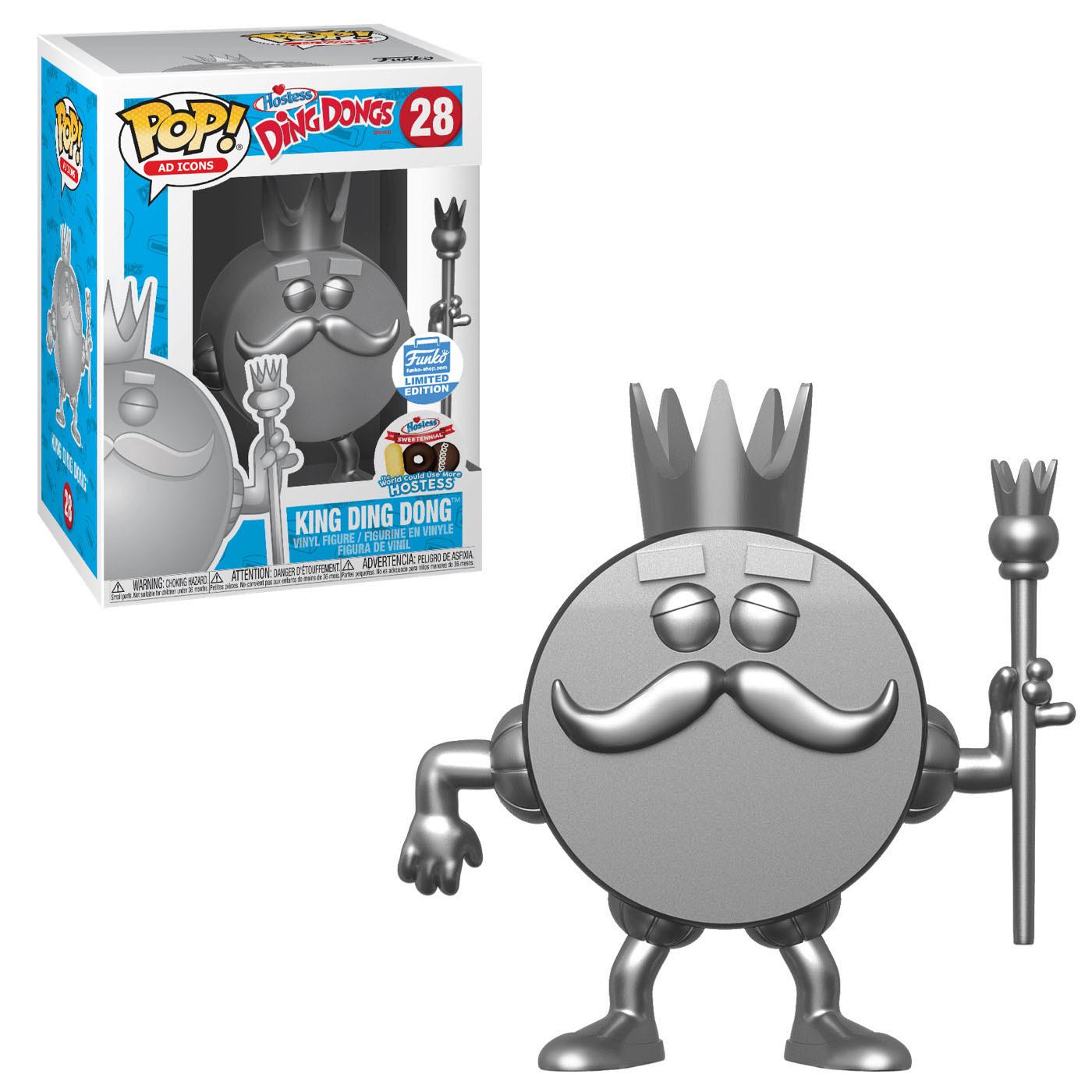 King Ding Dong [Limited Edition] #28 Prices | Funko POP Ad Icons | New ...