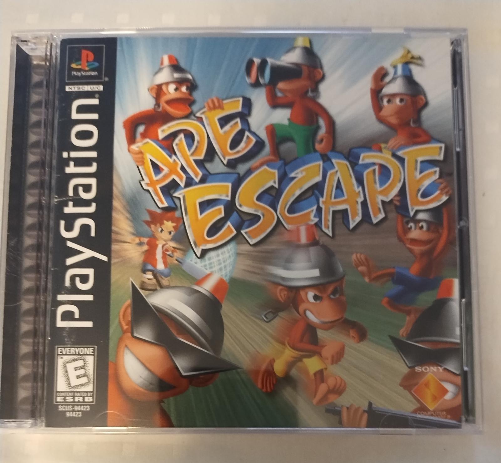 Ape Escape | Item, Box, and Manual | Playstation