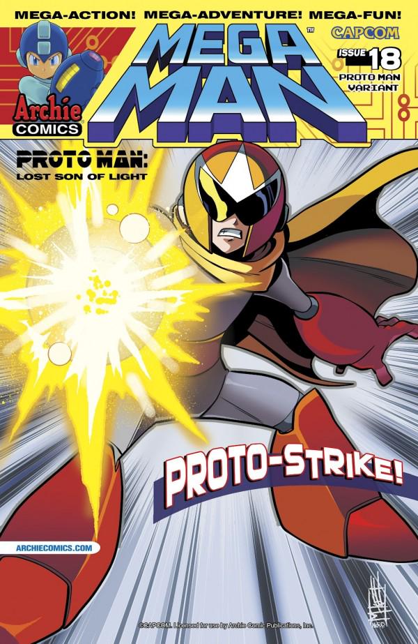 Mega Man [Proto Man] #18 (2012) Prices | Mega Man Series