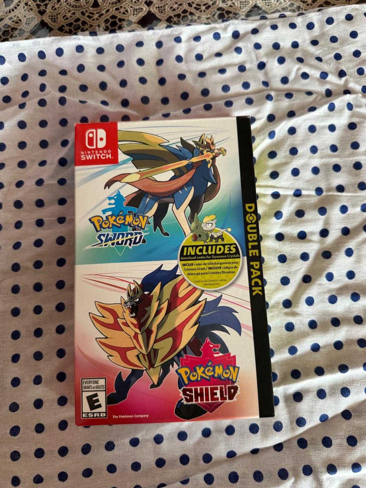 Pokemon Sword and Shield Double Pack | New Item, Box, and Manual ...