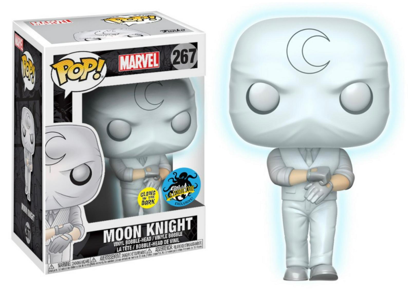 Moon Knight [GITD] #267 Prices | Funko POP Marvel | New & Loose Values