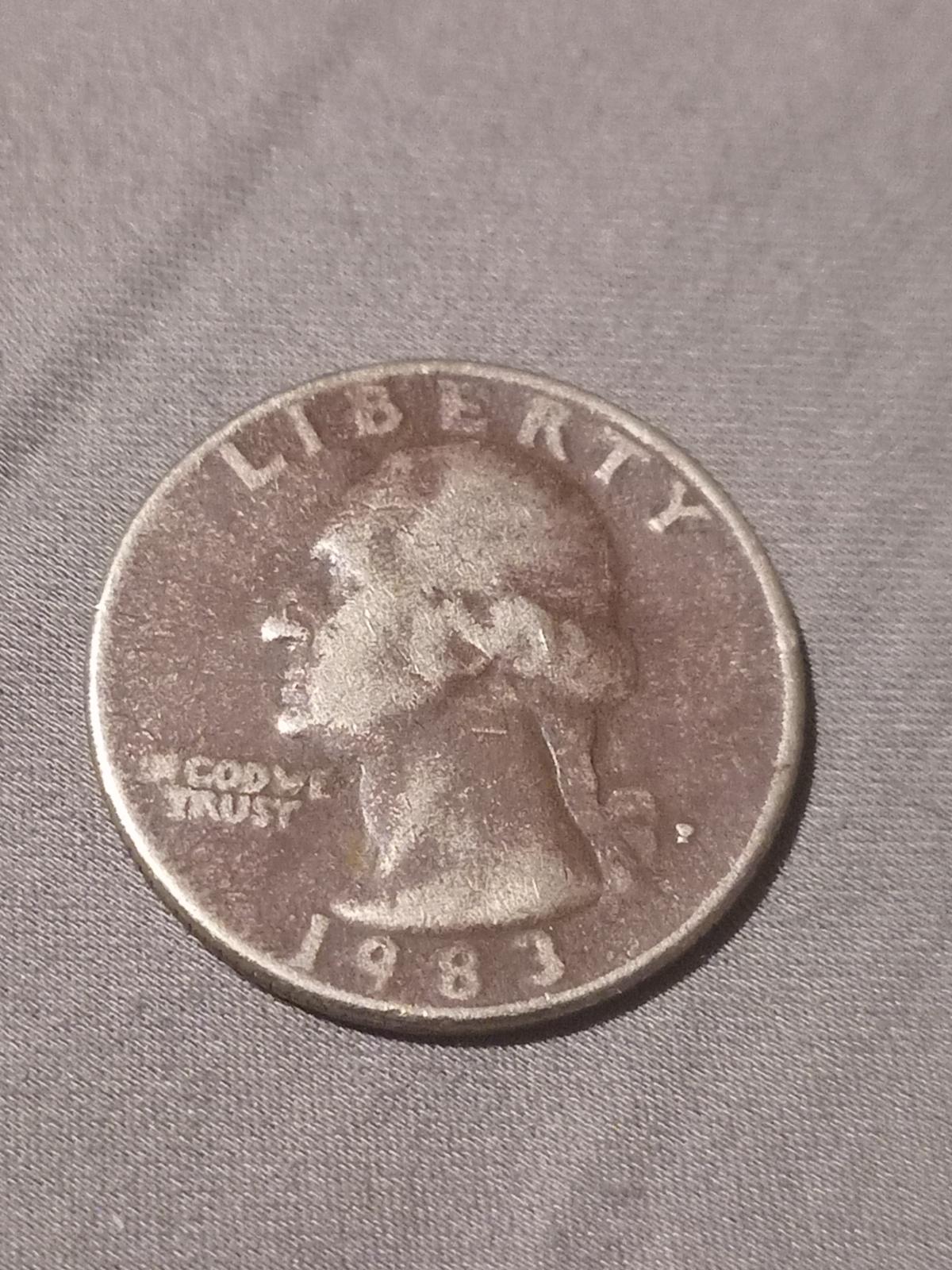 1983 P | Ungraded | Washington Quarter