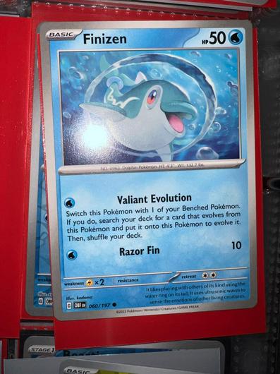 Finizen | Ungraded | Pokemon Obsidian Flames