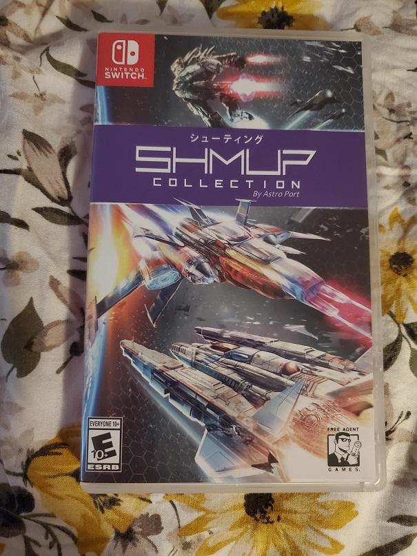 Shmup Collection | Item, Box, and Manual | Nintendo Switch