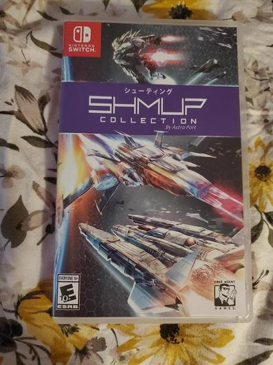 Shmup Collection | Item, Box, and Manual | Nintendo Switch