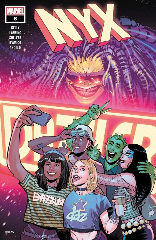 NYX #6 (2024) Prices | NYX Series