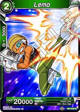 Lemo DB1-053 Prices | Dragon Ball Super Dragon Brawl | Dragon Ball Cards