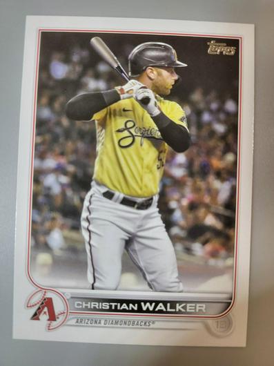 Christian Walker | Ungraded | 2022 Topps
