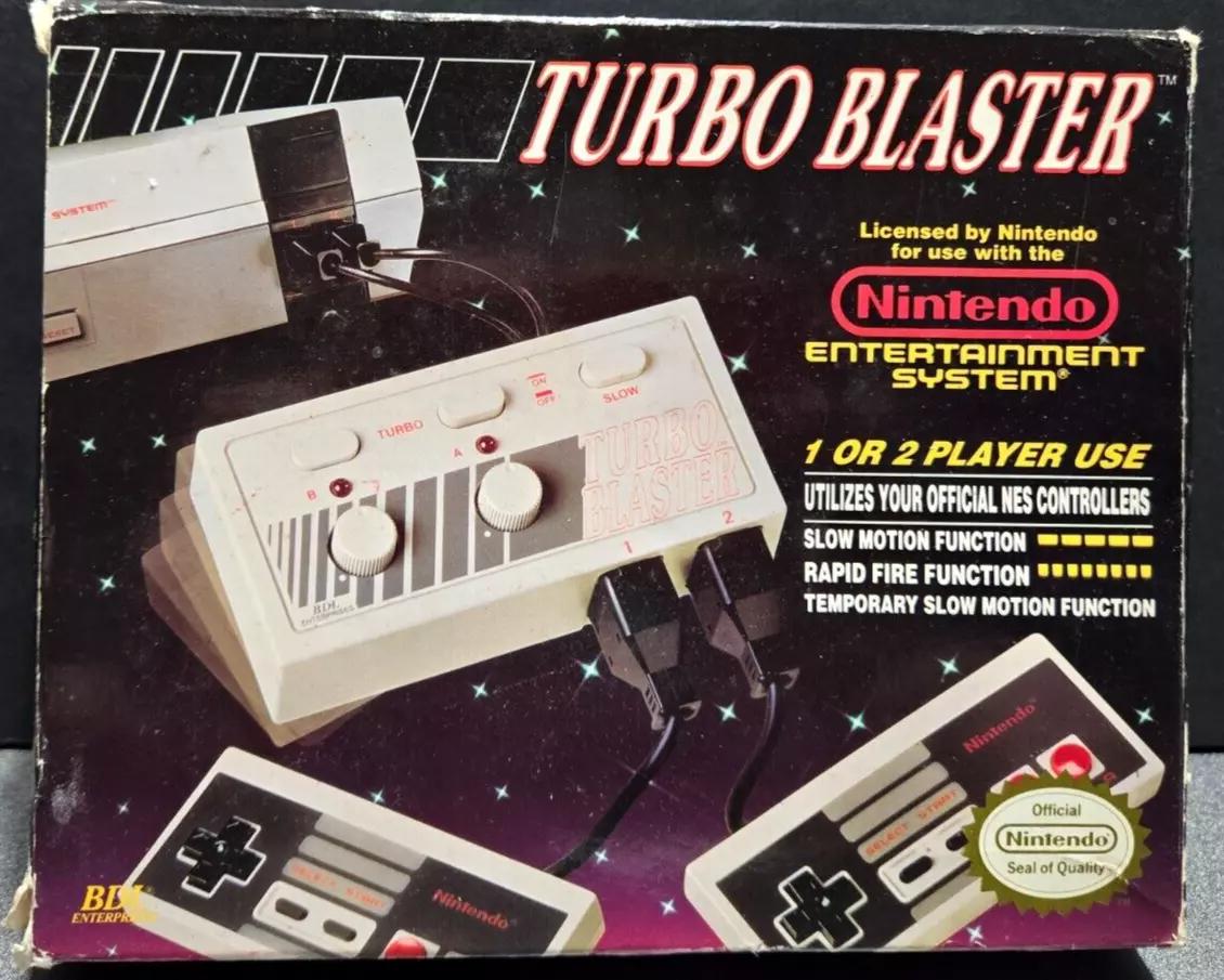 Turbo Blaster Prices NES | Compare Loose, CIB & New Prices