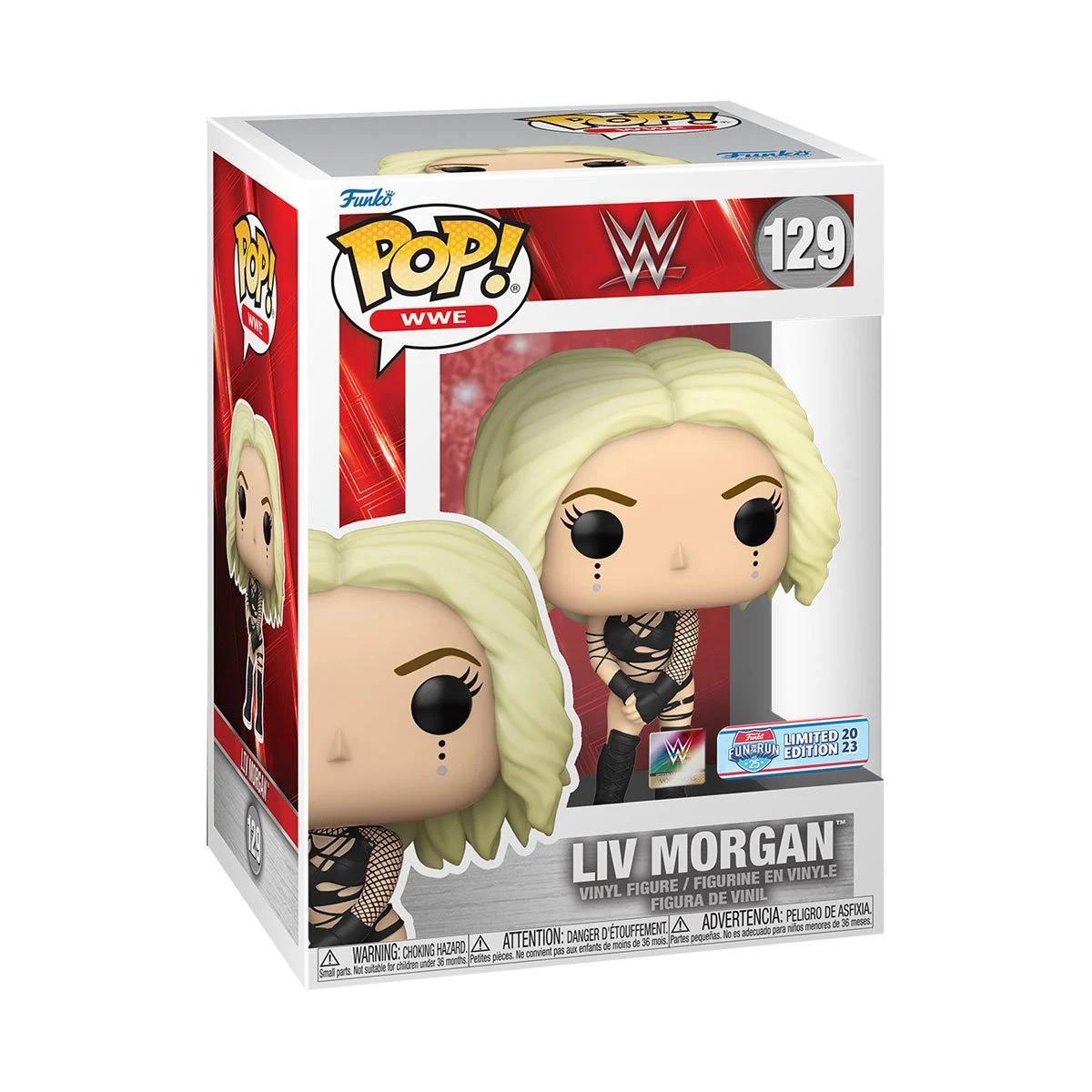 Liv Morgan #129 Prices | Funko POP WWE | New & Loose Values