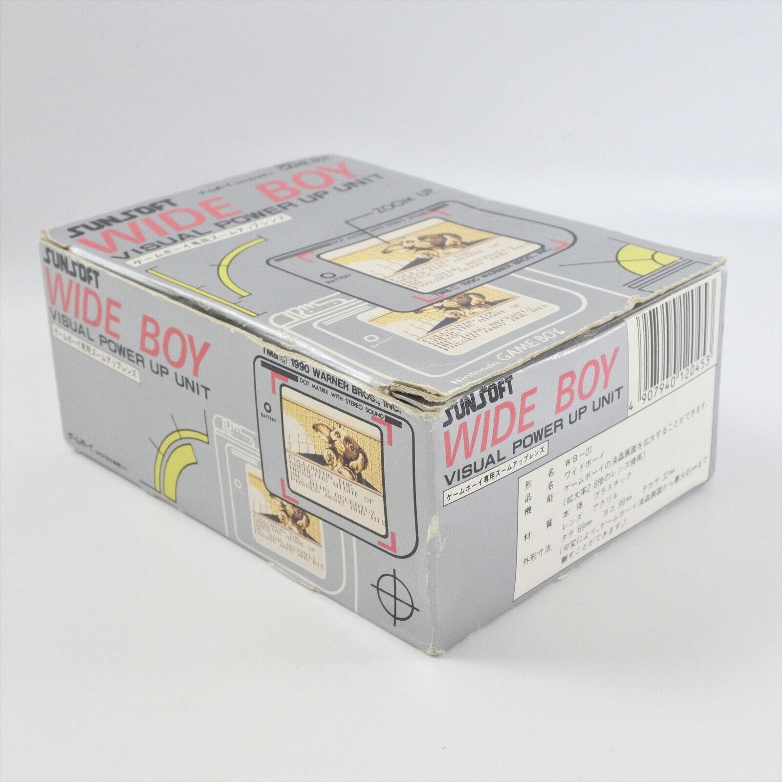 Wide Boy Prices JP GameBoy | Compare Loose, CIB & New Prices