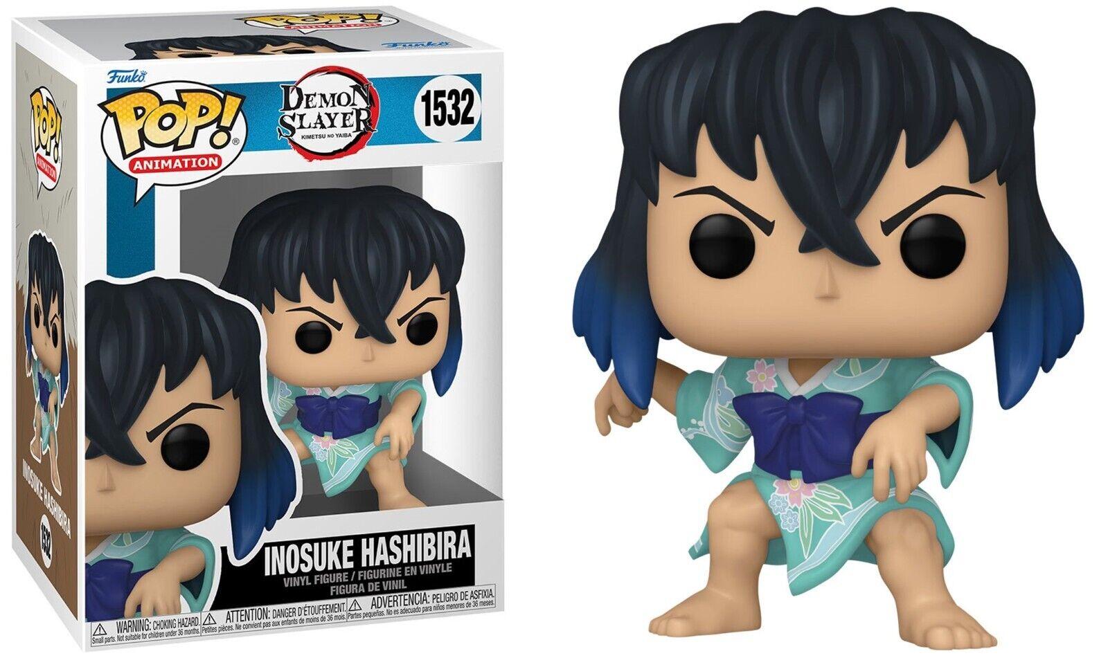 Inosuke Hashibira #1532 Prices | Funko POP Animation | New & Loose Values