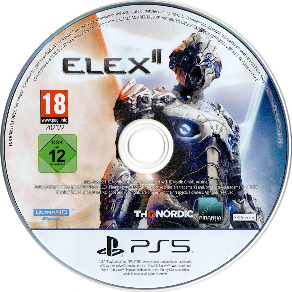 ELEX II Prices PAL Playstation 5 | Compare Loose, CIB & New Prices