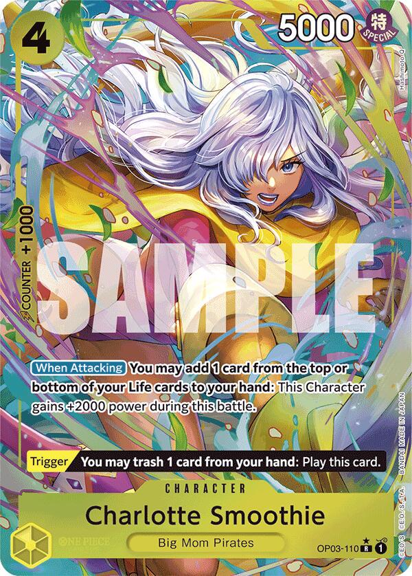 Charlotte Smoothie [Alternate Art PRB-01] OP03-110 Prices | One Piece ...