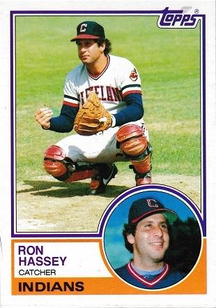 Ron Hassey #689 Prices | 1983 Topps | Baseball Cards