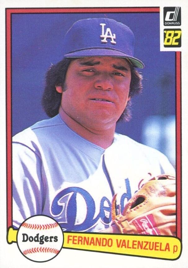 Fernando Valenzuela #462 Prices | 1982 Donruss | Baseball Cards