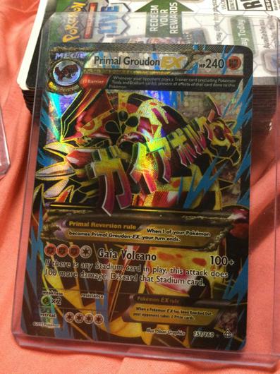 Primal Groudon EX | Ungraded | Pokemon Primal Clash