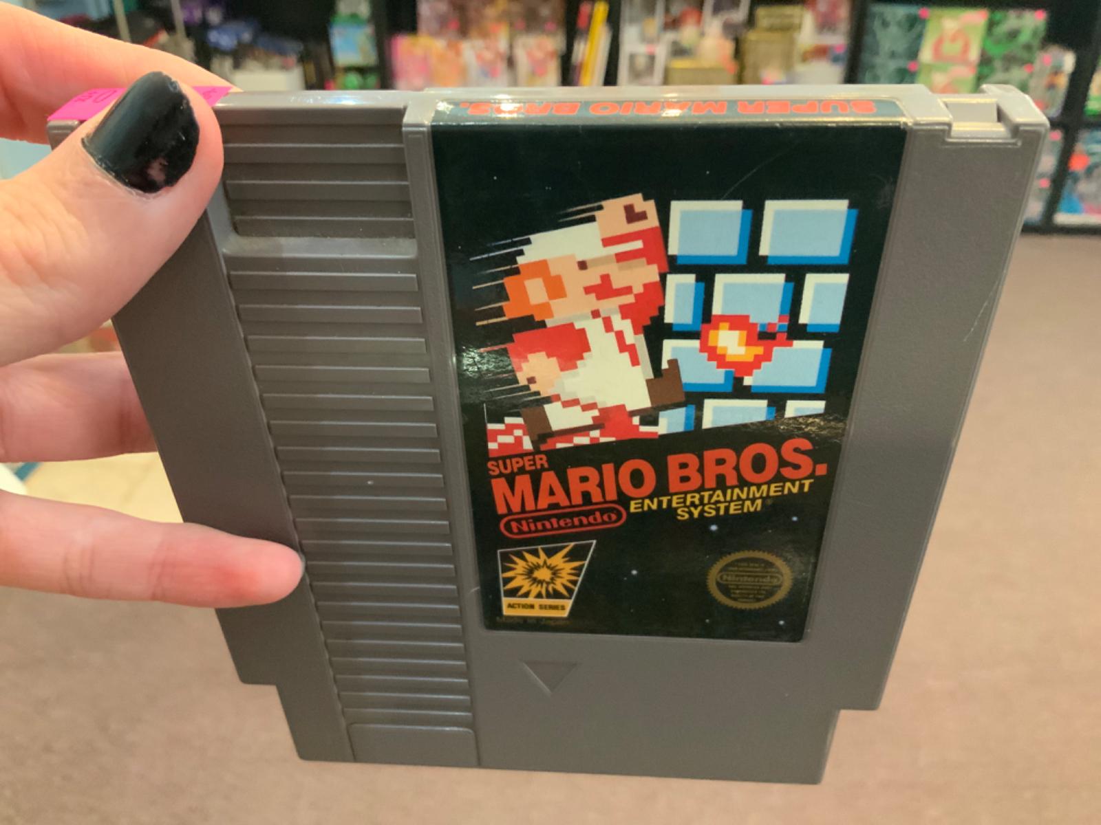 Super Mario Bros | Item only | NES