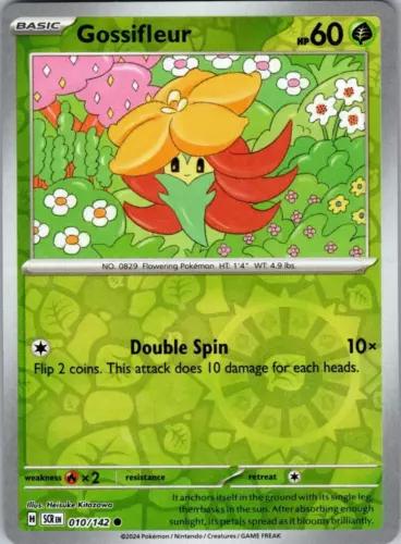 Gossifleur [Reverse Holo] #10 Prices | Pokemon Stellar Crown | Pokemon ...