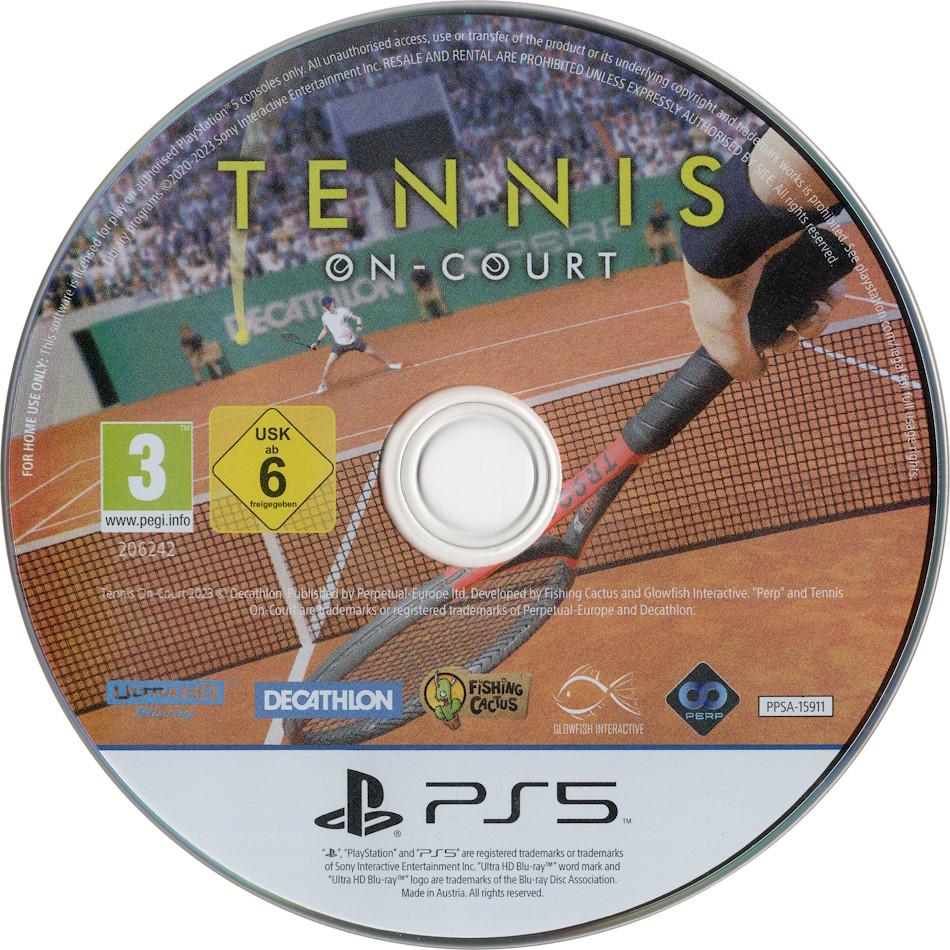 Tennis On Court Prices PAL Playstation 5 | Compare Loose, CIB & New Prices