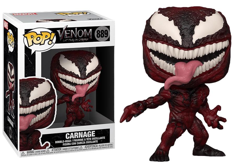 Carnage #889 Prices | Funko POP Marvel | New & Loose Values