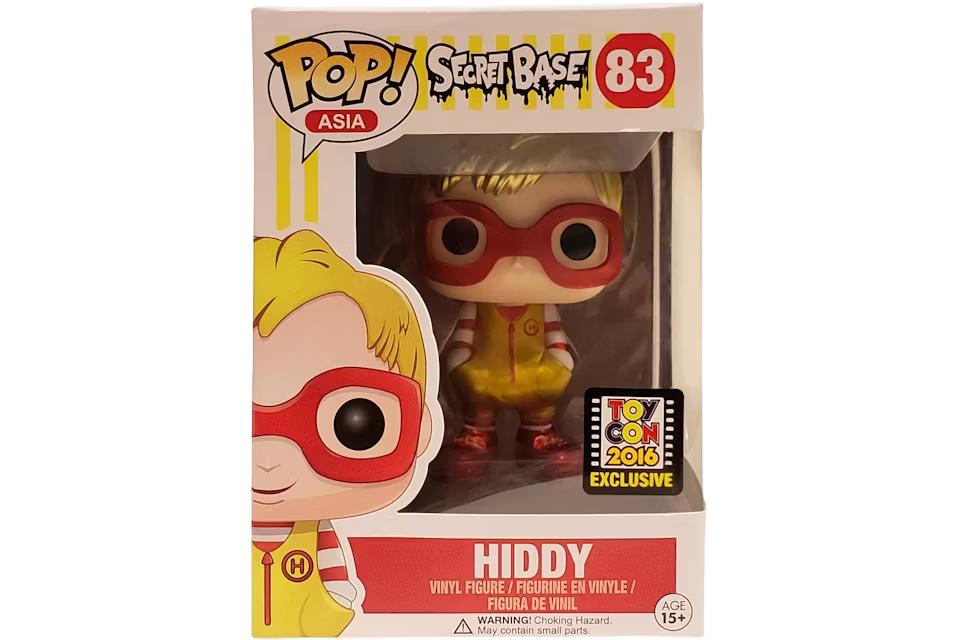 Hiddy [Metallic] #83 Prices | Funko POP Asia | New & Loose Values