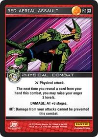 Red Aerial Assault [Foil] R133 Prices | Dragon Ball Z Perfection ...