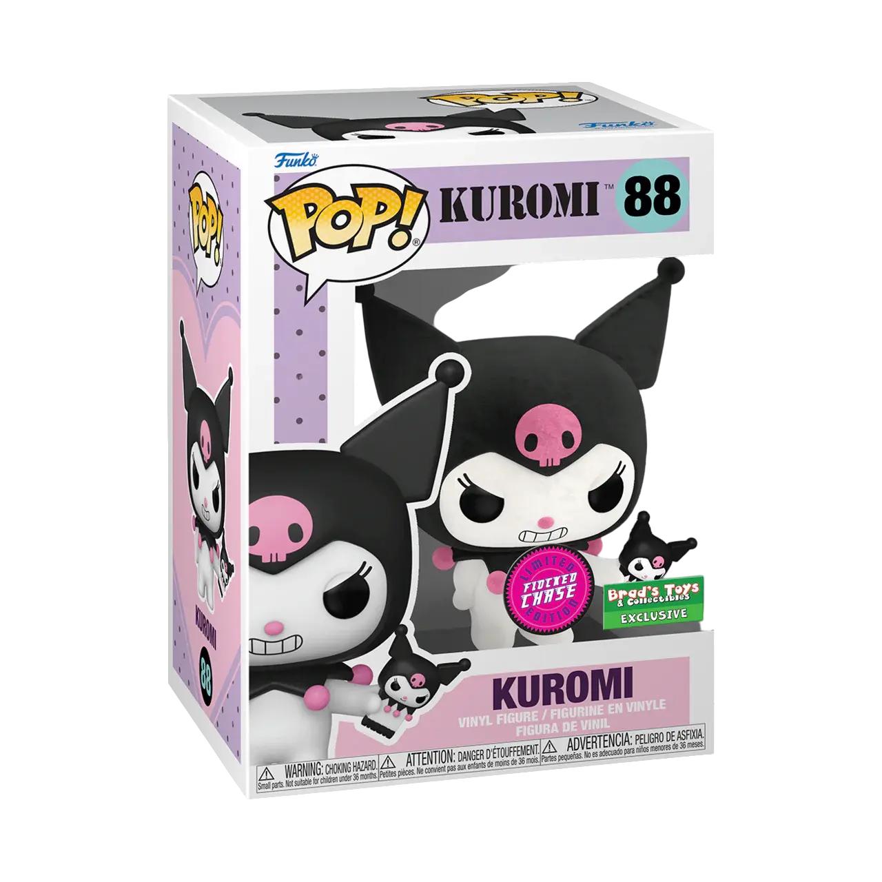 Kuromi [Brad's Toys Flocked] #88 Prices | Funko POP Sanrio | New ...