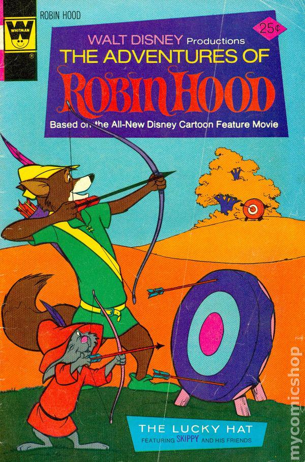 The Adventures of Robin Hood [Whitman] #4 (1974) Prices | Adventures of ...
