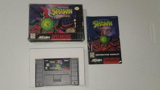 Spawn | Item, Box, and Manual | Super Nintendo