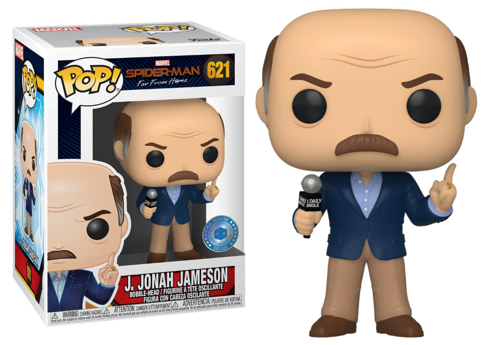 J. Jonah Jameson #621 Prices | Funko POP Marvel | New & Loose Values