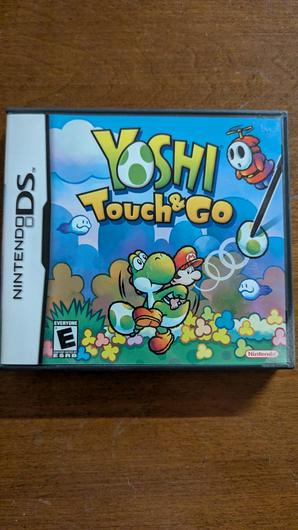 Yoshi Touch and Go | Item, Box, and Manual | Nintendo DS