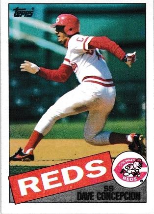 Dave Concepcion #515 Prices | 1985 Topps | Baseball Cards
